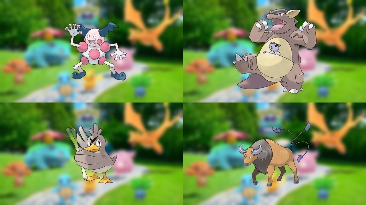 Pokémon GO - How To Catch Kanto Regional Exclusives Anywhere | Attack ...