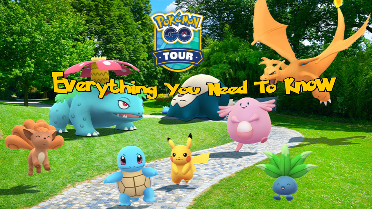 Pokémon GO Tour: Kanto Guide – Everything You Need To Know | Attack of ...