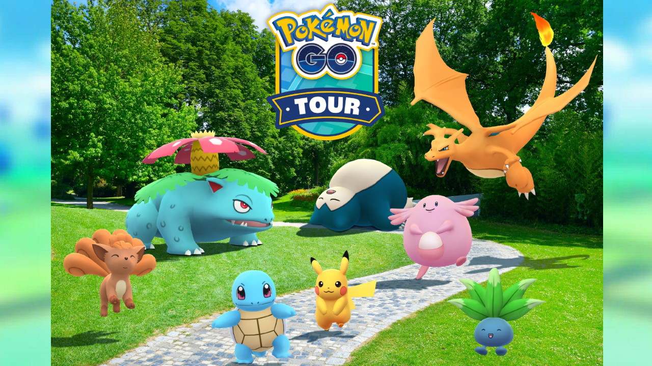 Pokémon GO Tour: Kanto Ticket - Which to Choose, Red or Green | Attack ...