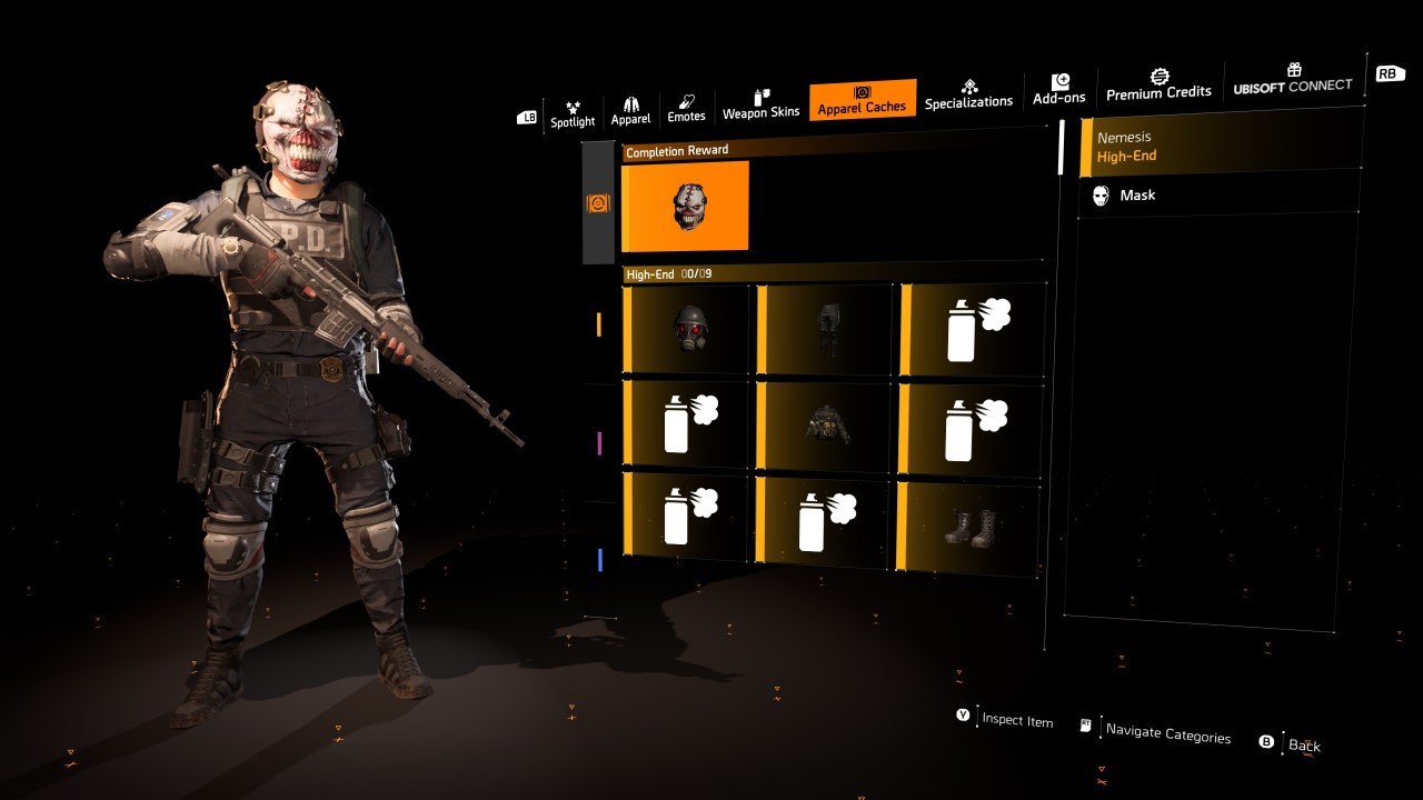The Division 2: How to Get the Nemesis Mask | Attack of the Fanboy