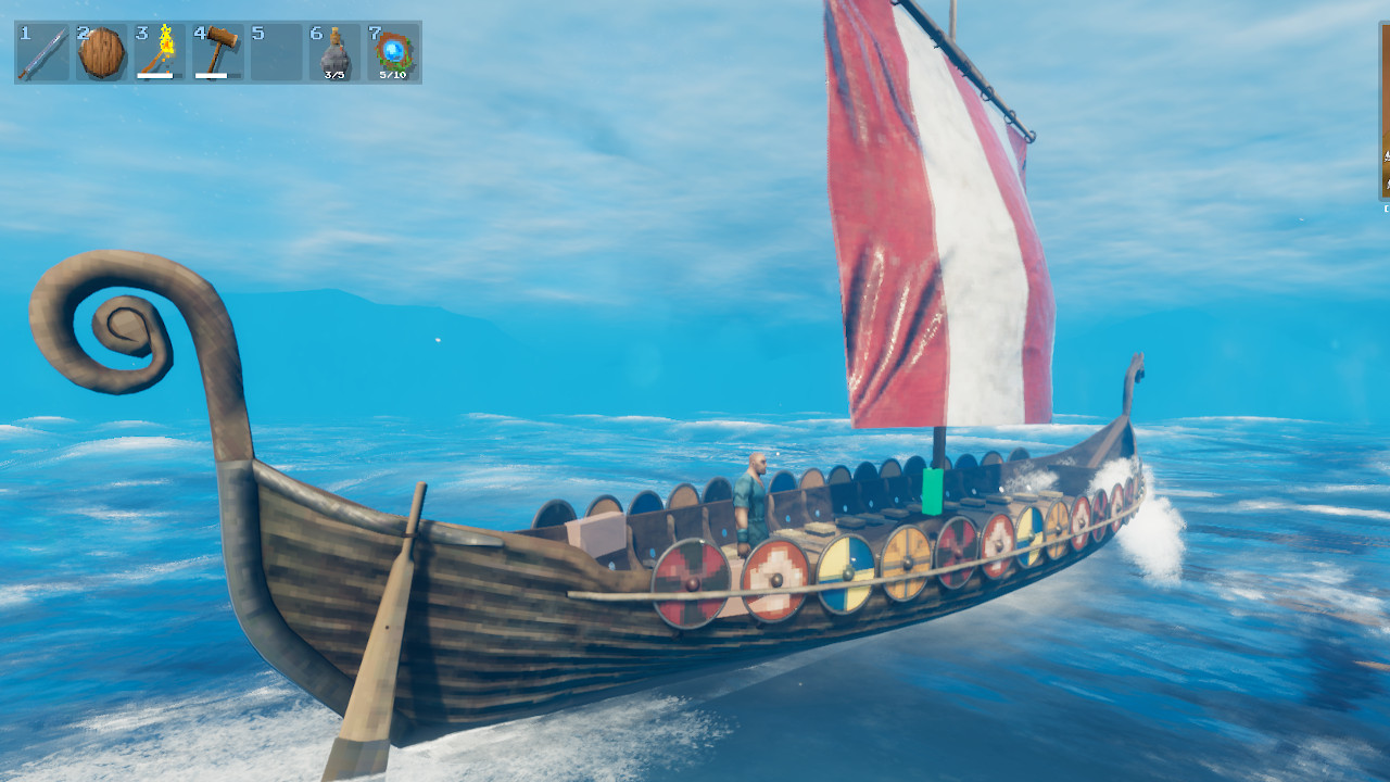 Valheim - How to Build a Ship | Attack of the Fanboy