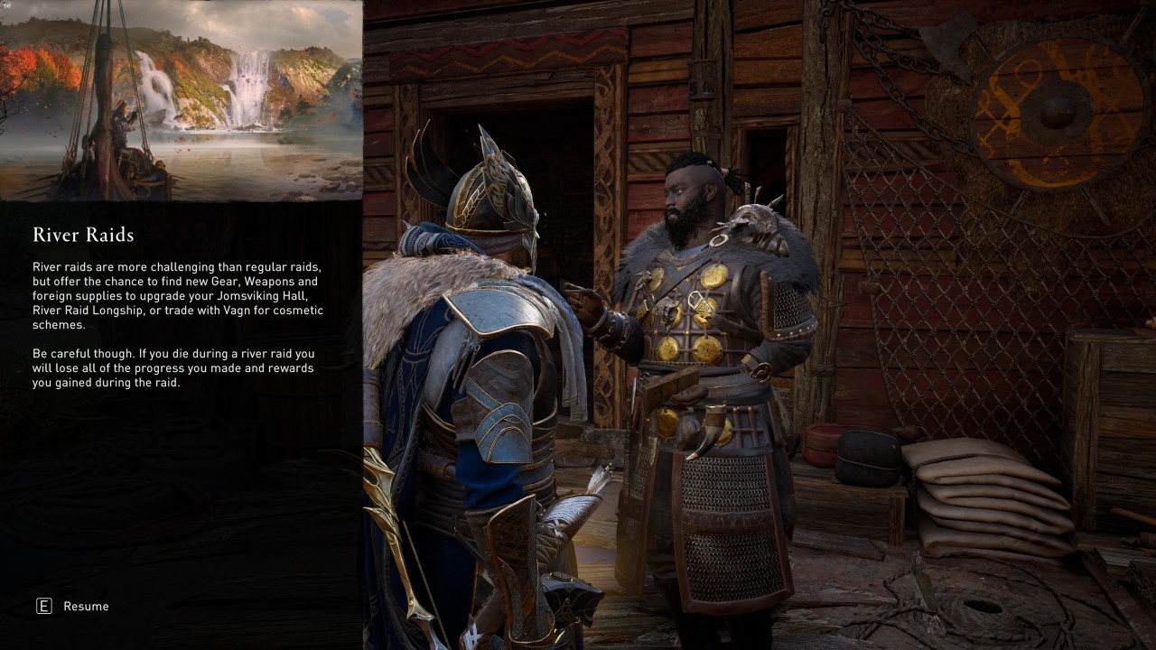 Assassin's Creed Valhalla: How to Access the River Raids Mode | Attack ...