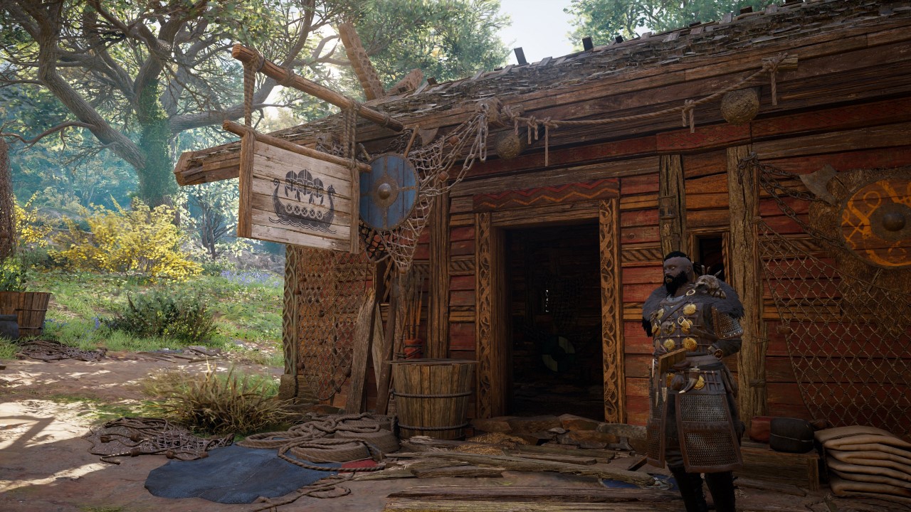 Assassin's Creed Valhalla: All River Raids Mode Rewards at Vagn's Wares ...