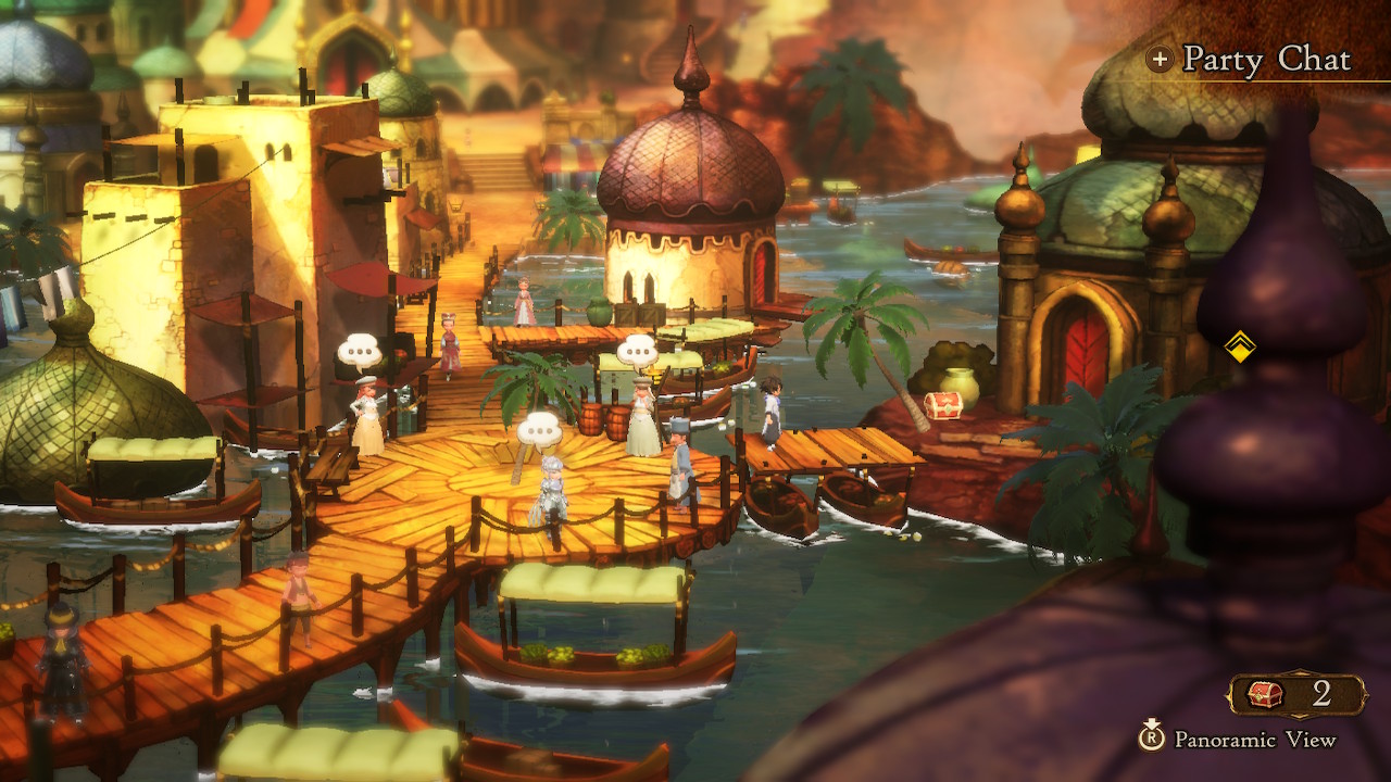 Bravely Default 2 Walkthrough: Chapter 1 Part 2 - Savalon and the ...