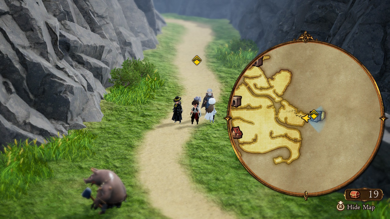 Bravely Default 2 Walkthrough: Prologue Part 2 - Halcyonia and the Vale ...