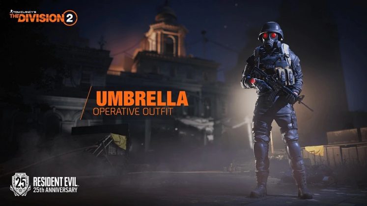The Division 2: Resident Evil Apparel Event - How to Earn All Outfits ...