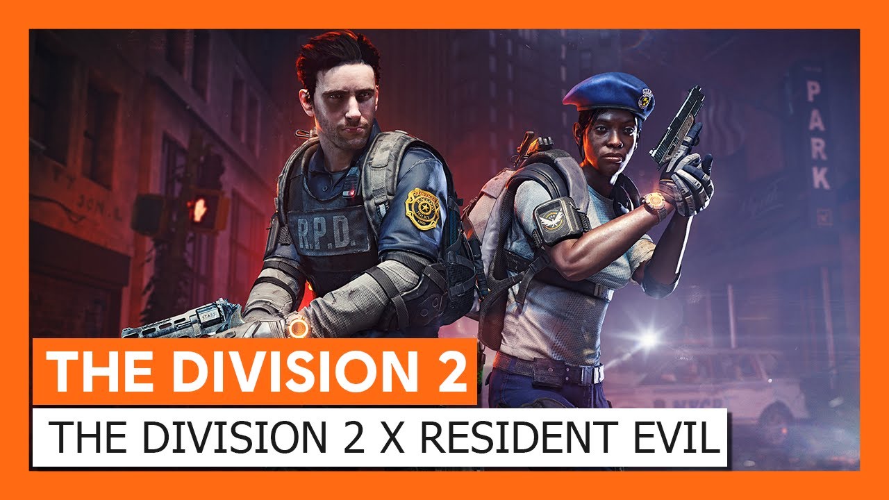 The Division 2: Resident Evil Apparel Event - How to Earn All Outfits ...