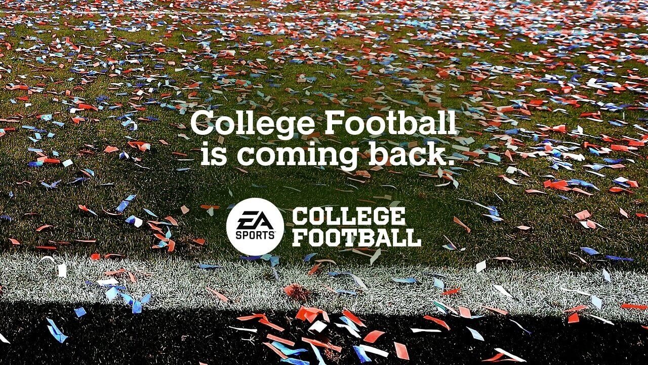 NCAA Football Series Is Finally Coming Back As EA Sports College ...
