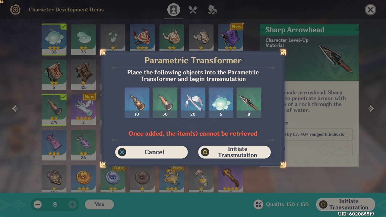 Genshin Impact - How Does the Parametric Transformer Work | Attack of ...