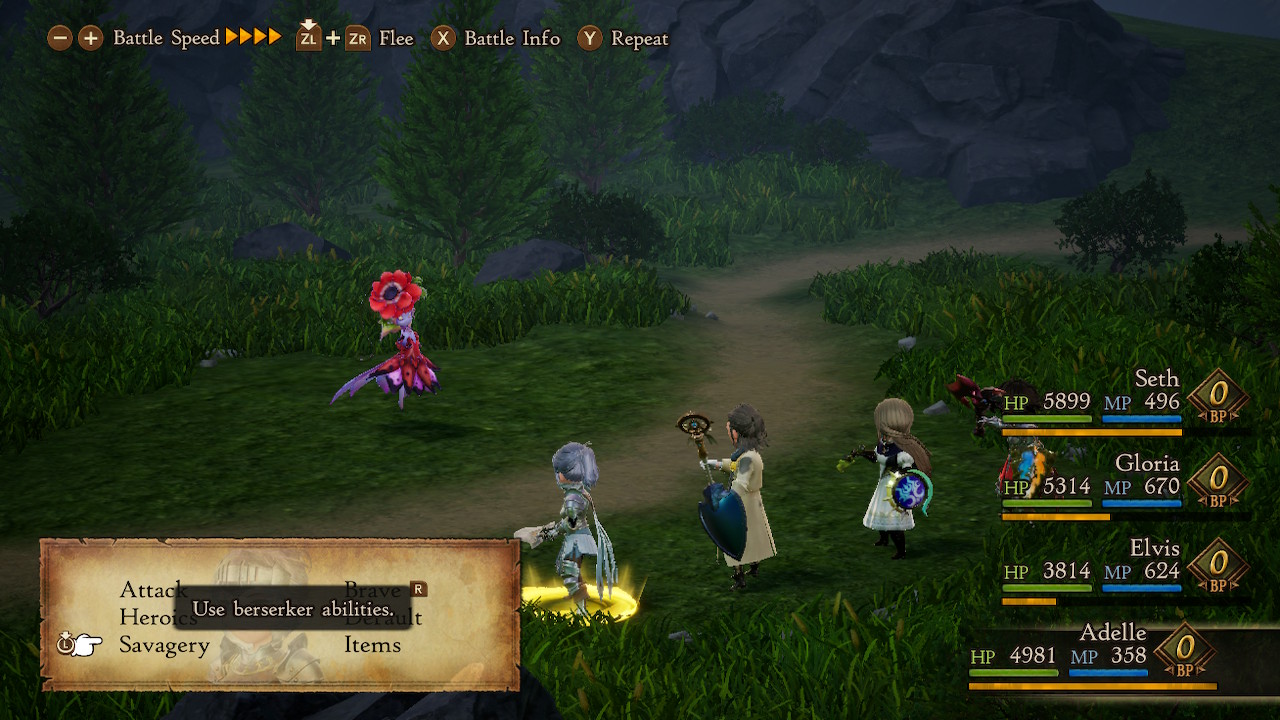 Bravely Default 2: How to Farm JP Early | Attack of the Fanboy
