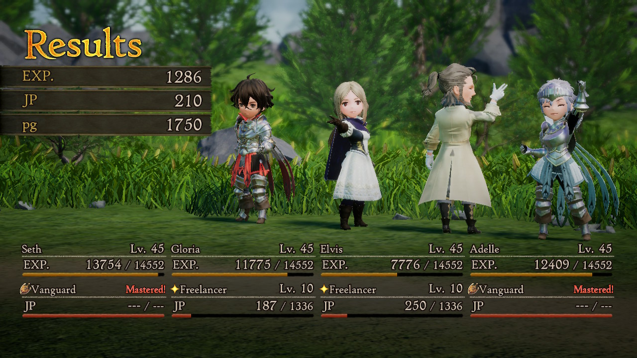 Bravely Default 2: How to Farm JP Early | Attack of the Fanboy