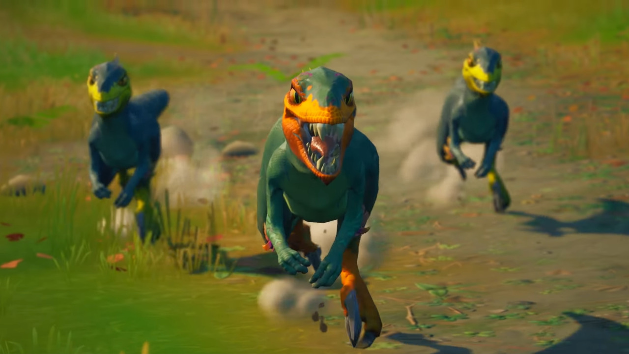 Fortnite Raptor Locations: How to Find and Tame Dinosaurs | Attack of ...