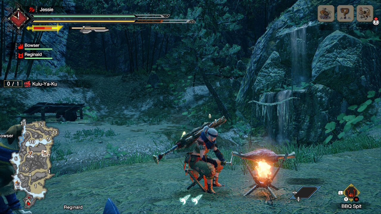 Monster Hunter Rise: How to Get a Well-Done Steak | Attack of the Fanboy