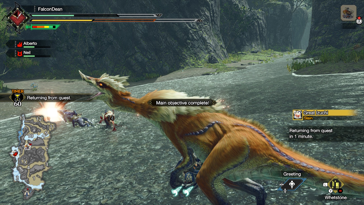 Monster Hunter Rise - How To Beat Great Izuchi | Attack of the Fanboy