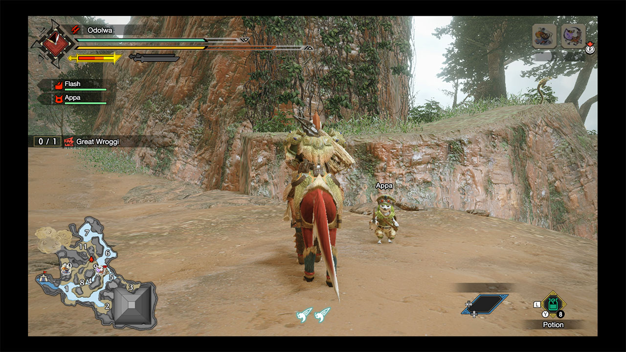 Monster Hunter Rise - How To Find All Flooded Forest Sub-Camps | Attack ...