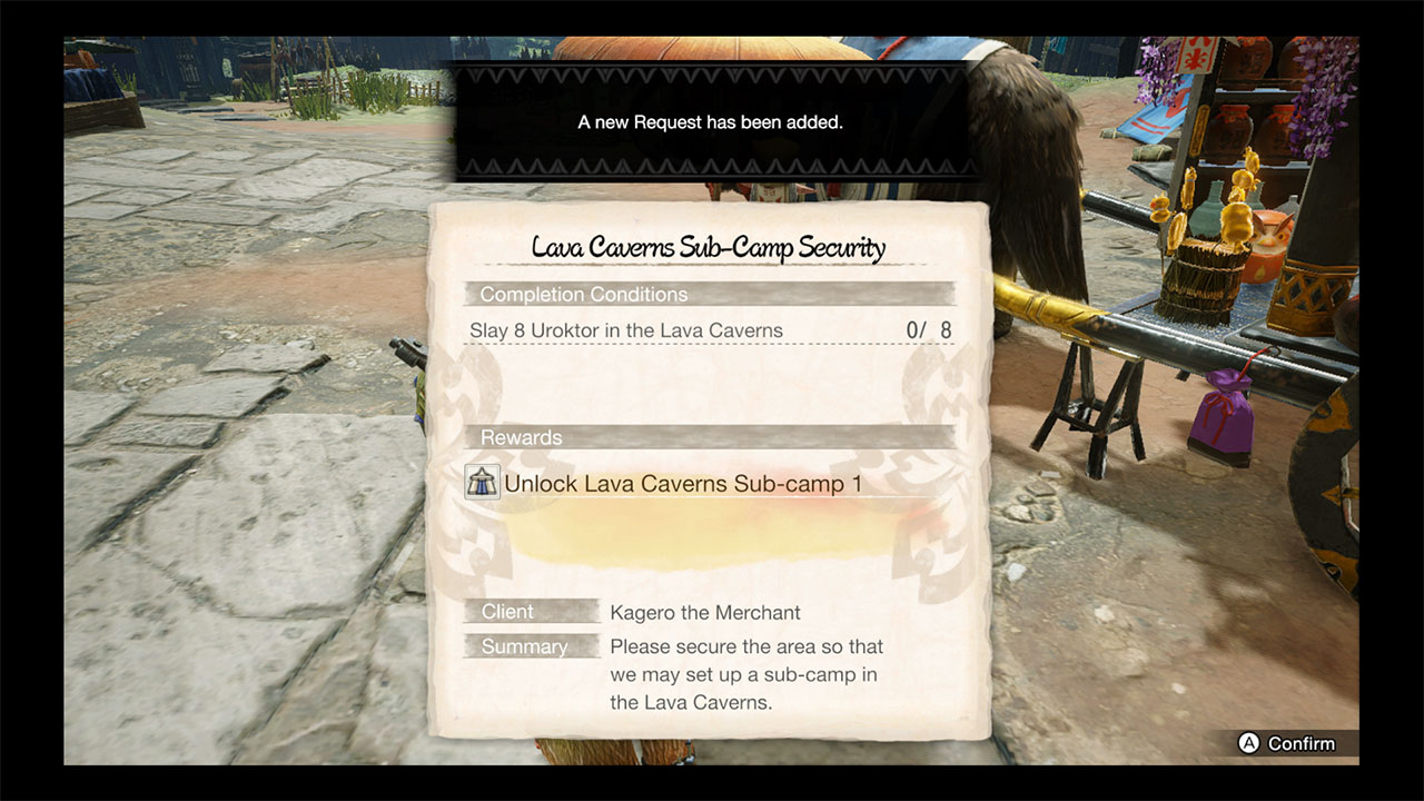 Monster Hunter Rise - How To Find All Lava Caverns Sub-Camps | Attack ...