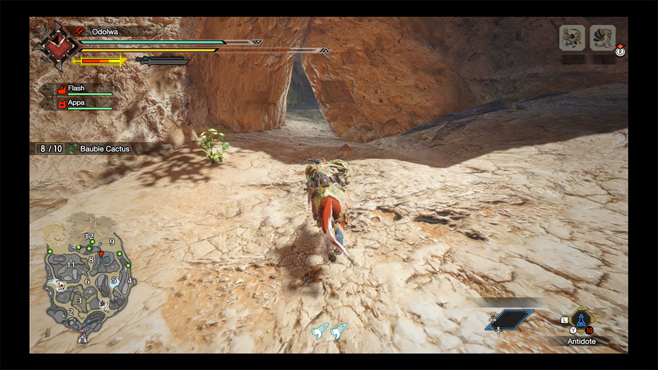 Monster Hunter Rise - How To Find All Sandy Plains Sub-Camps | Attack ...