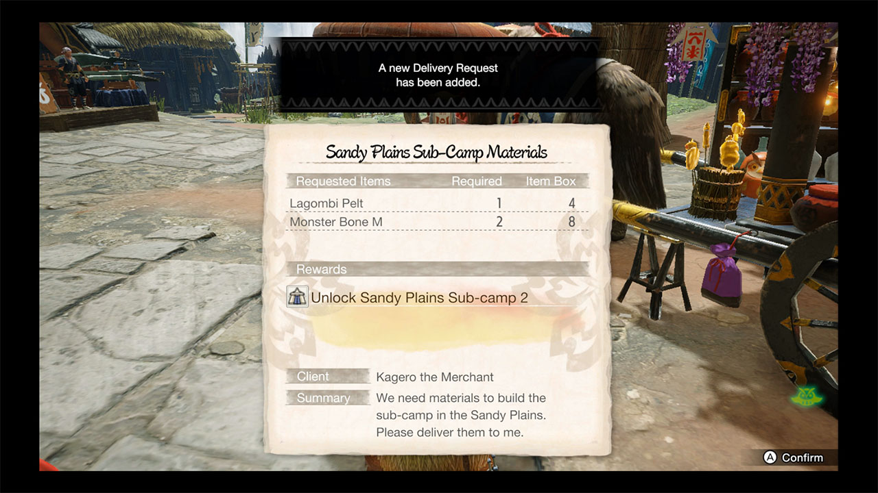 Monster Hunter Rise - How To Find All Sandy Plains Sub-Camps | Attack ...