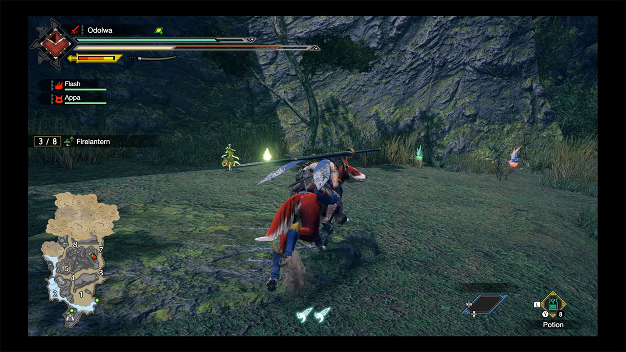 Monster Hunter Rise - How To Find Firelanterns | Attack of the Fanboy