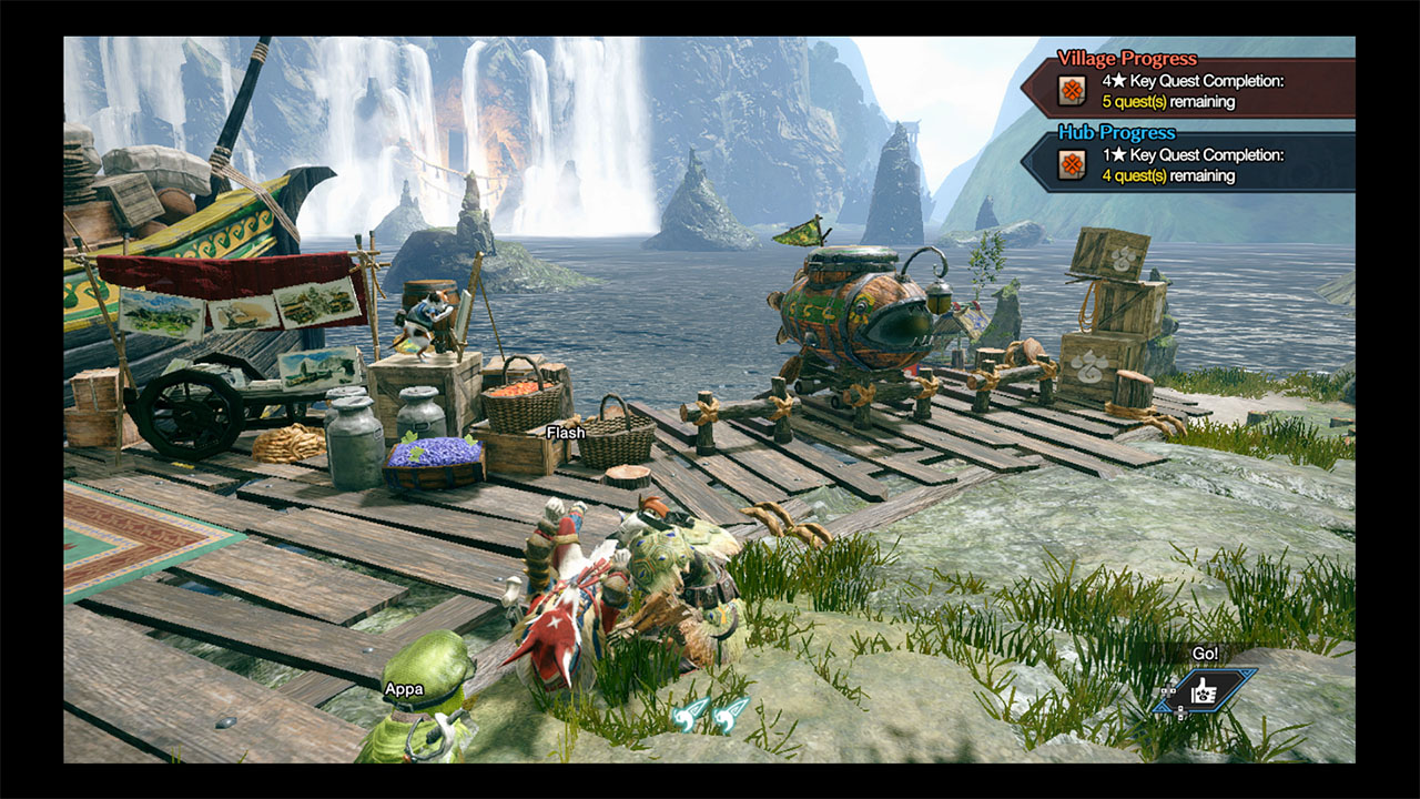 Monster Hunter Rise - How To Pet The Dog (Palamute) | Attack of the Fanboy