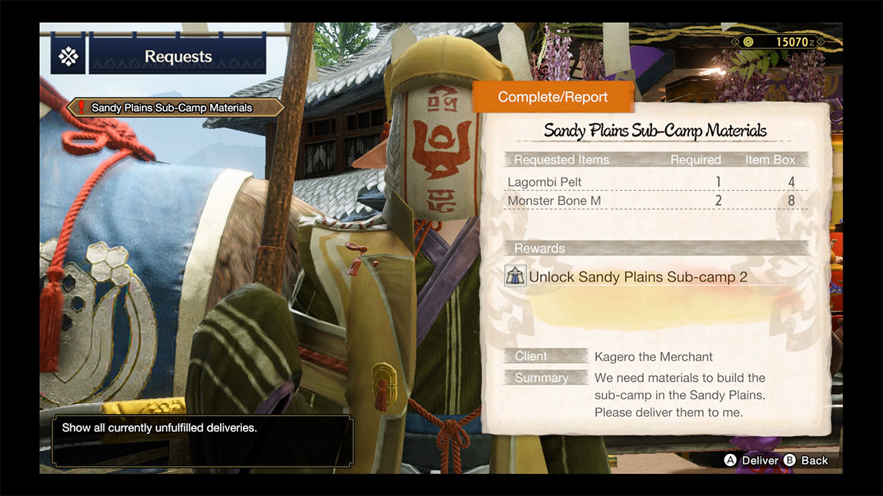 Monster Hunter Rise - How To Unlock More Sub-Camps | Attack of the Fanboy