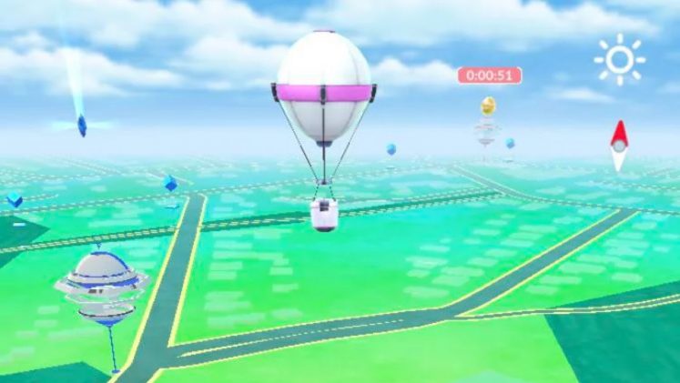 New Sponsored Balloons are Appearing in Pokémon GO | Attack of the Fanboy