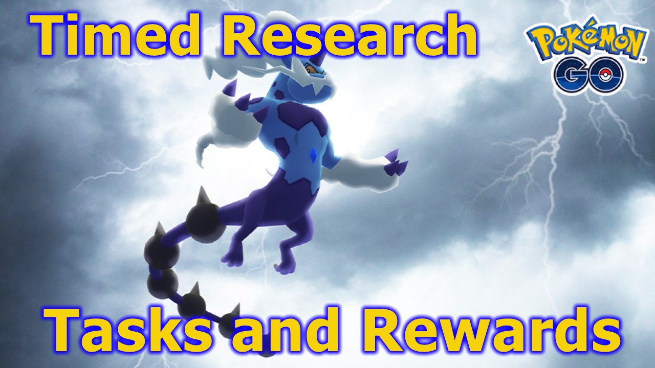 Pokémon GO Charge Up! Timed Research Tasks and Rewards | Attack of the ...