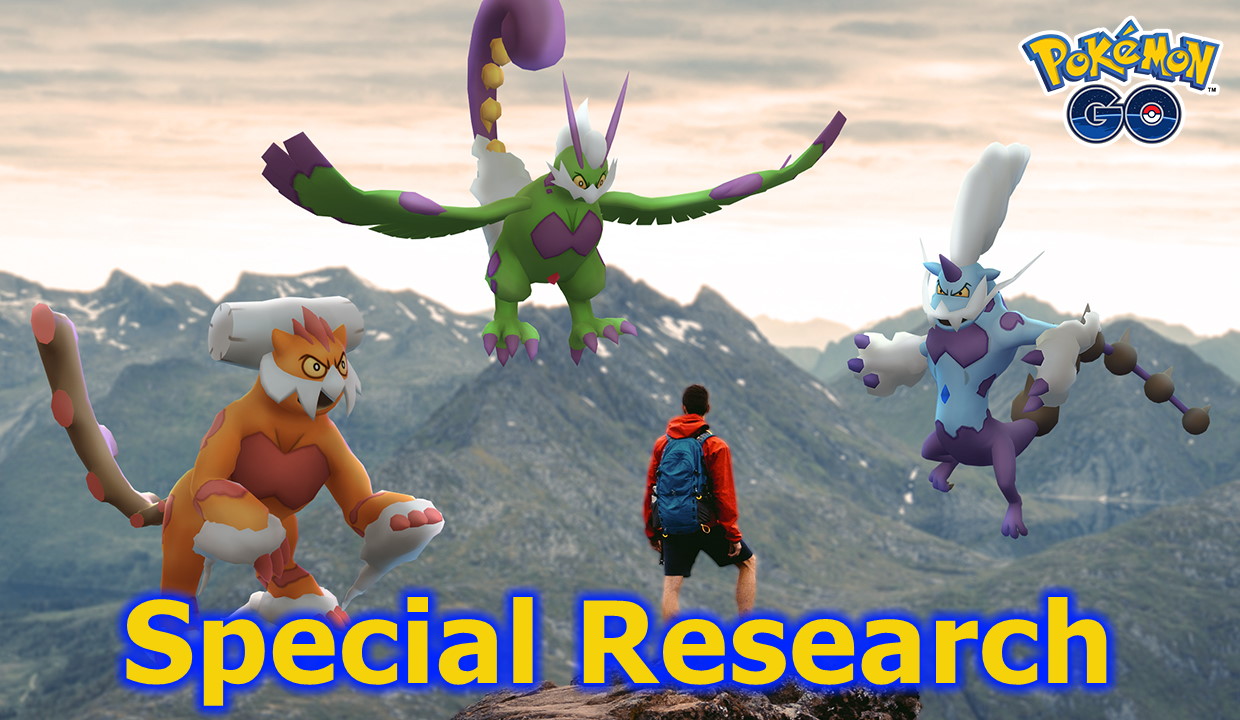 Pokémon GO Season of Legends Special Research Tasks and Rewards ...