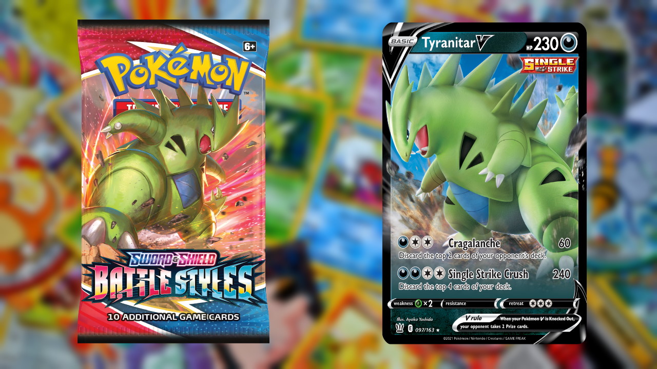 Pokémon TCG: Sword & Shield - Battle Styles Cards Hit Stores Today ...