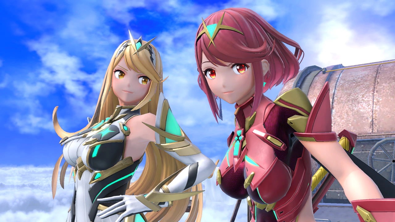 Super Smash Bros. Ultimate Presentation Reveals Pyra and Mythra Release ...