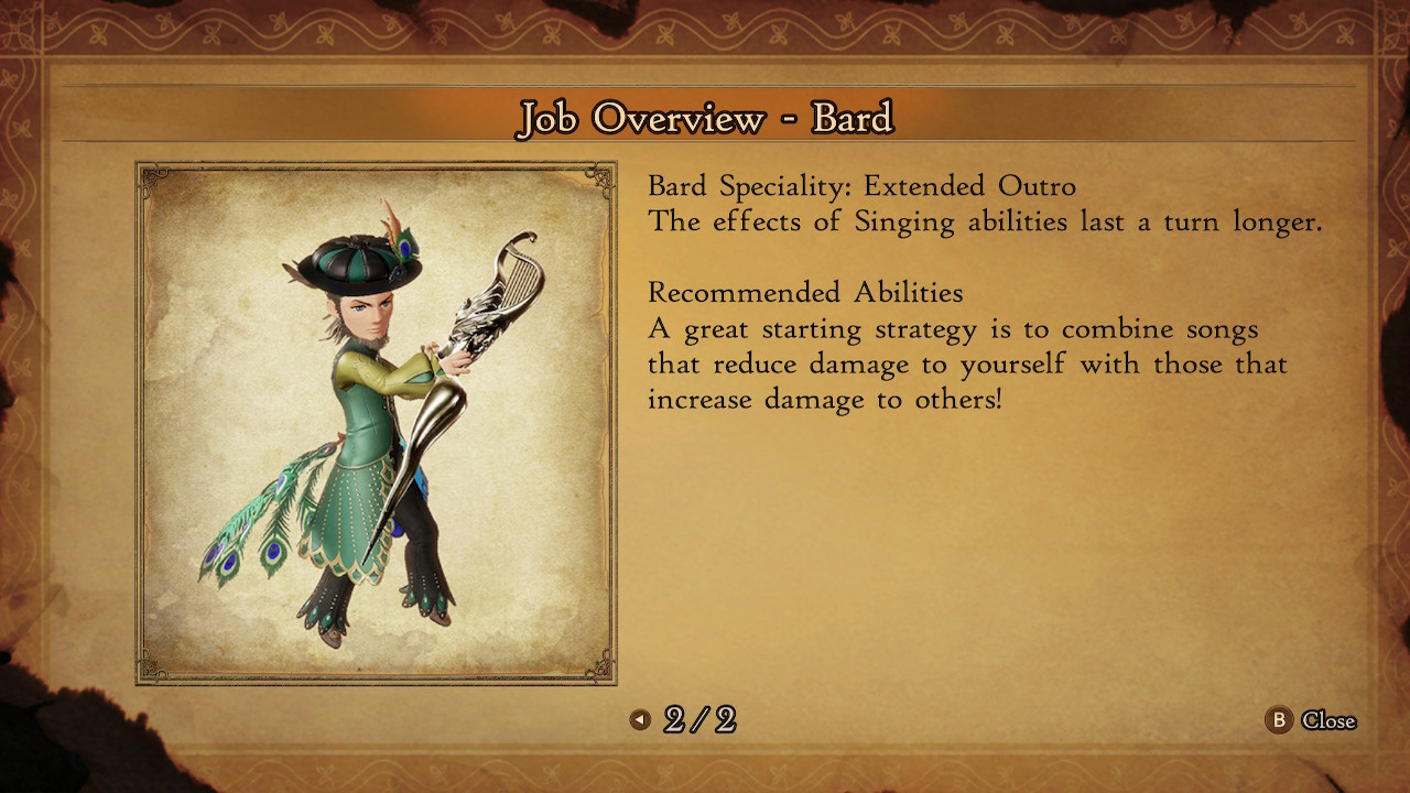 Bravely Default 2: Bard Guide | Attack of the Fanboy