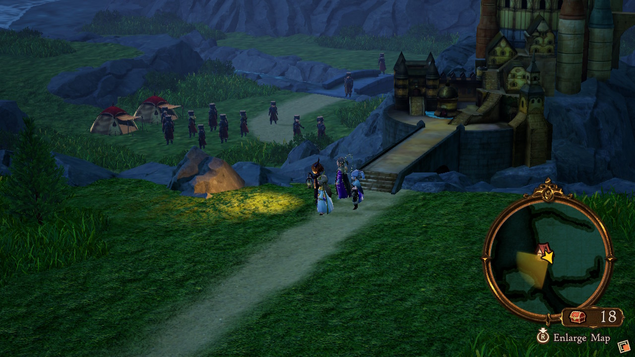 Bravely Default 2 Walkthrough: Chapter 4 Part 1 - Halcyonia and ...