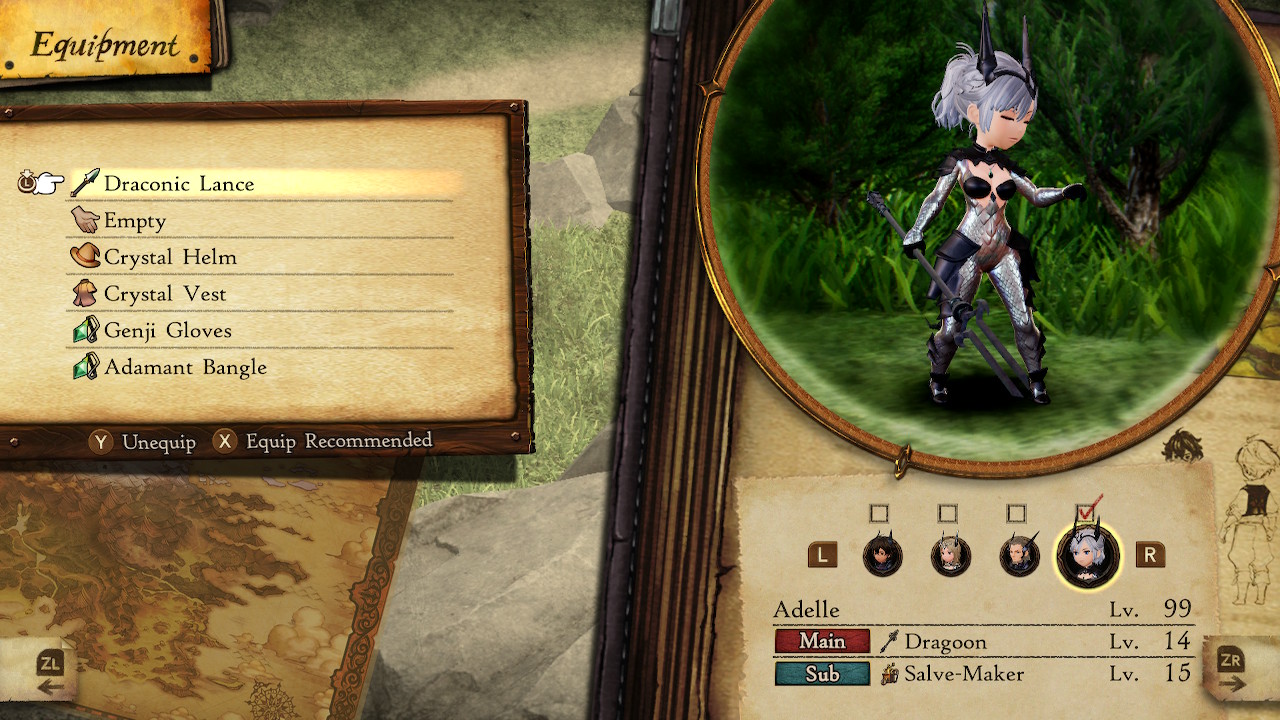 Bravely Default 2 Dragoon Job Weapon - How to Earn the Draconic Lance ...