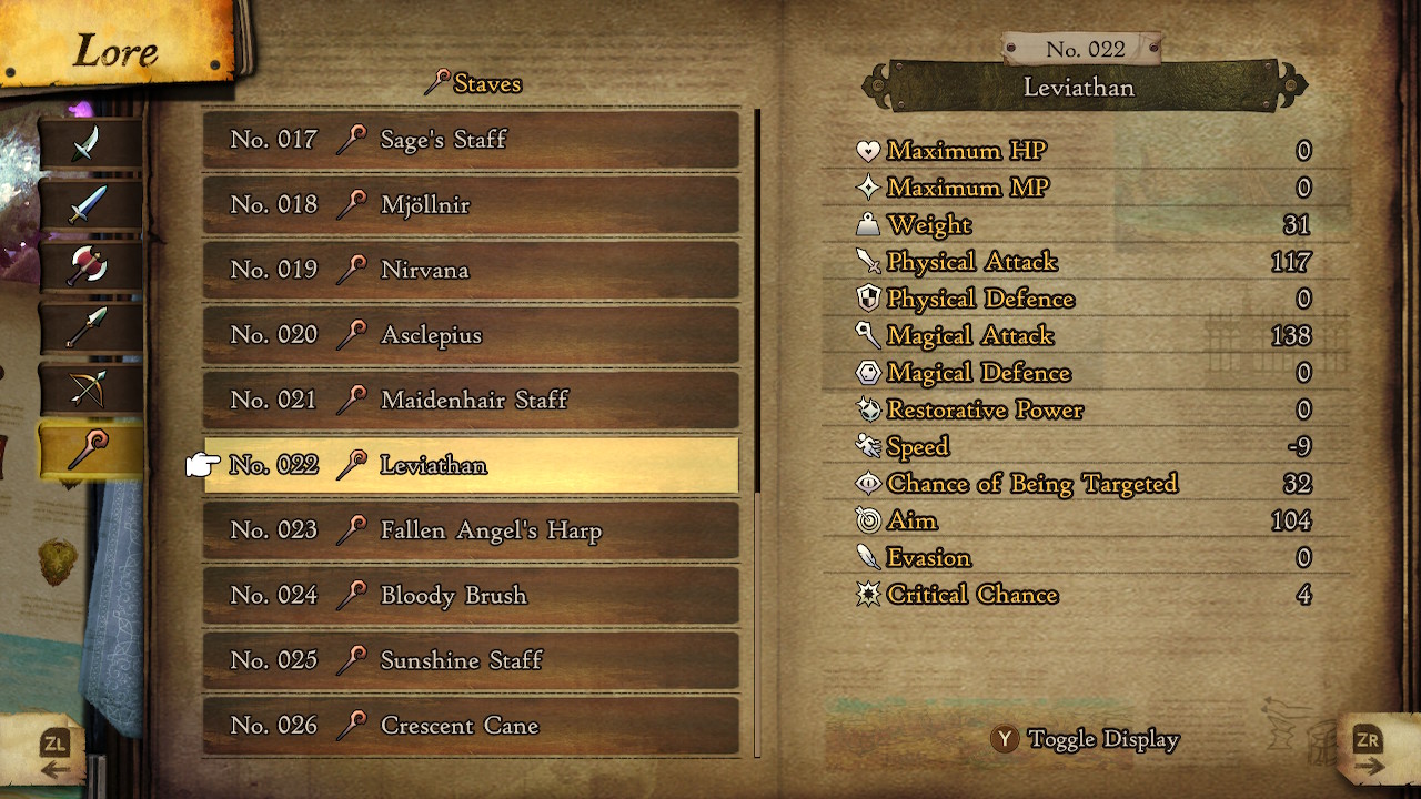 Bravely Default 2: Best Weapons for Each Type | Attack of the Fanboy