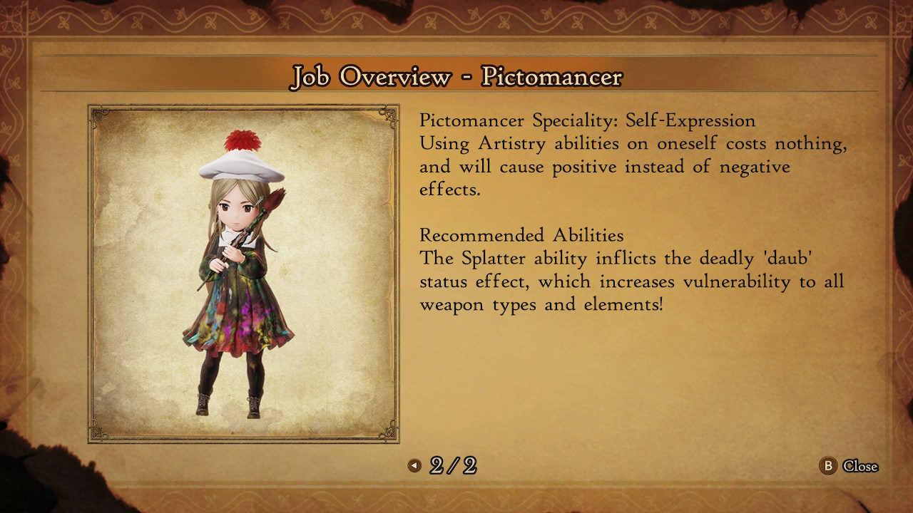Bravely Default 2: Pictomancer Guide | Attack of the Fanboy