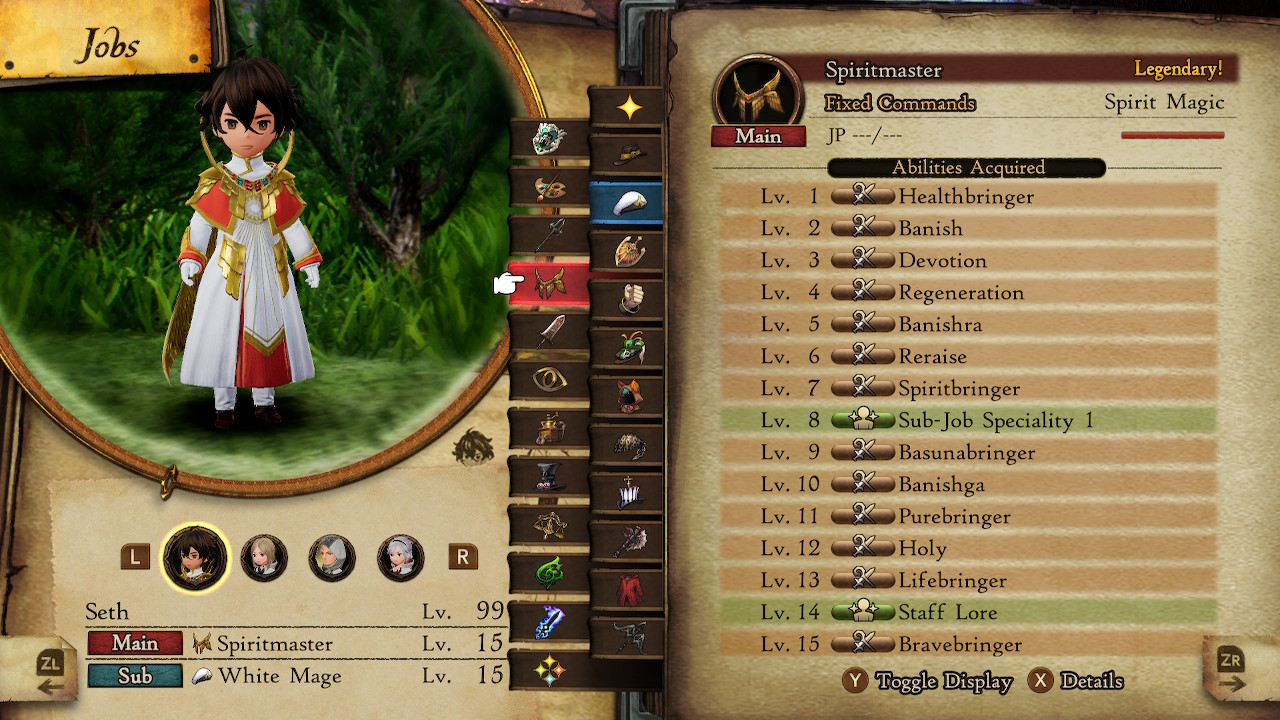 Bravely Default 2: Spiritmaster Guide | Attack of the Fanboy