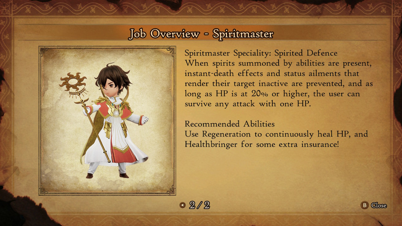 Bravely Default 2: Spiritmaster Guide | Attack of the Fanboy
