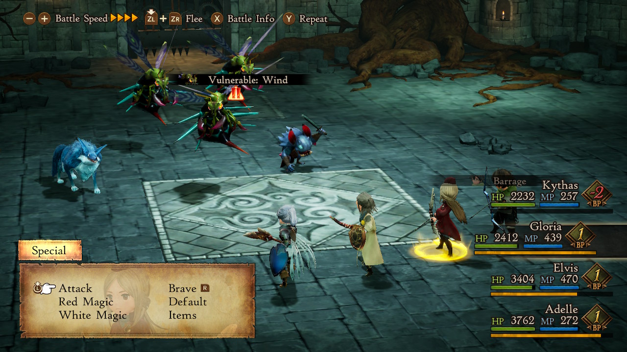 Bravely Default 2 Walkthrough: Chapter 2 Part 4 - The Treetop Tower ...