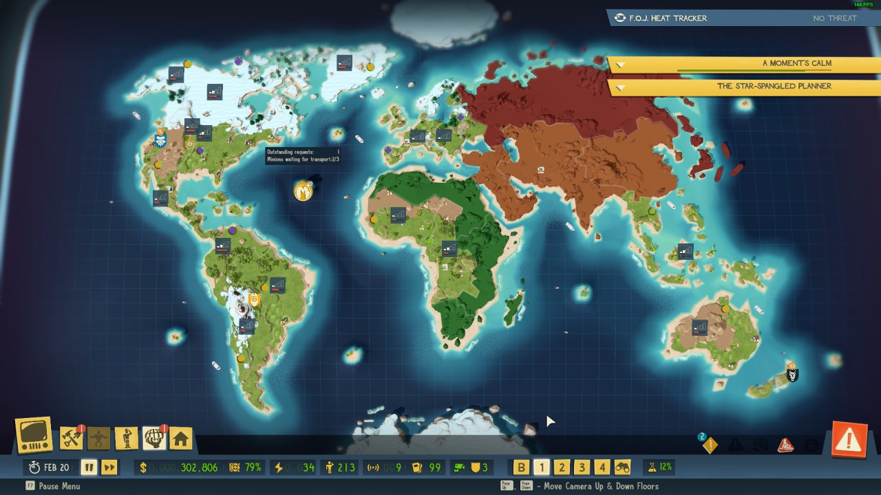 Evil Genius 2: How to Successfully Run Schemes | Attack of the Fanboy