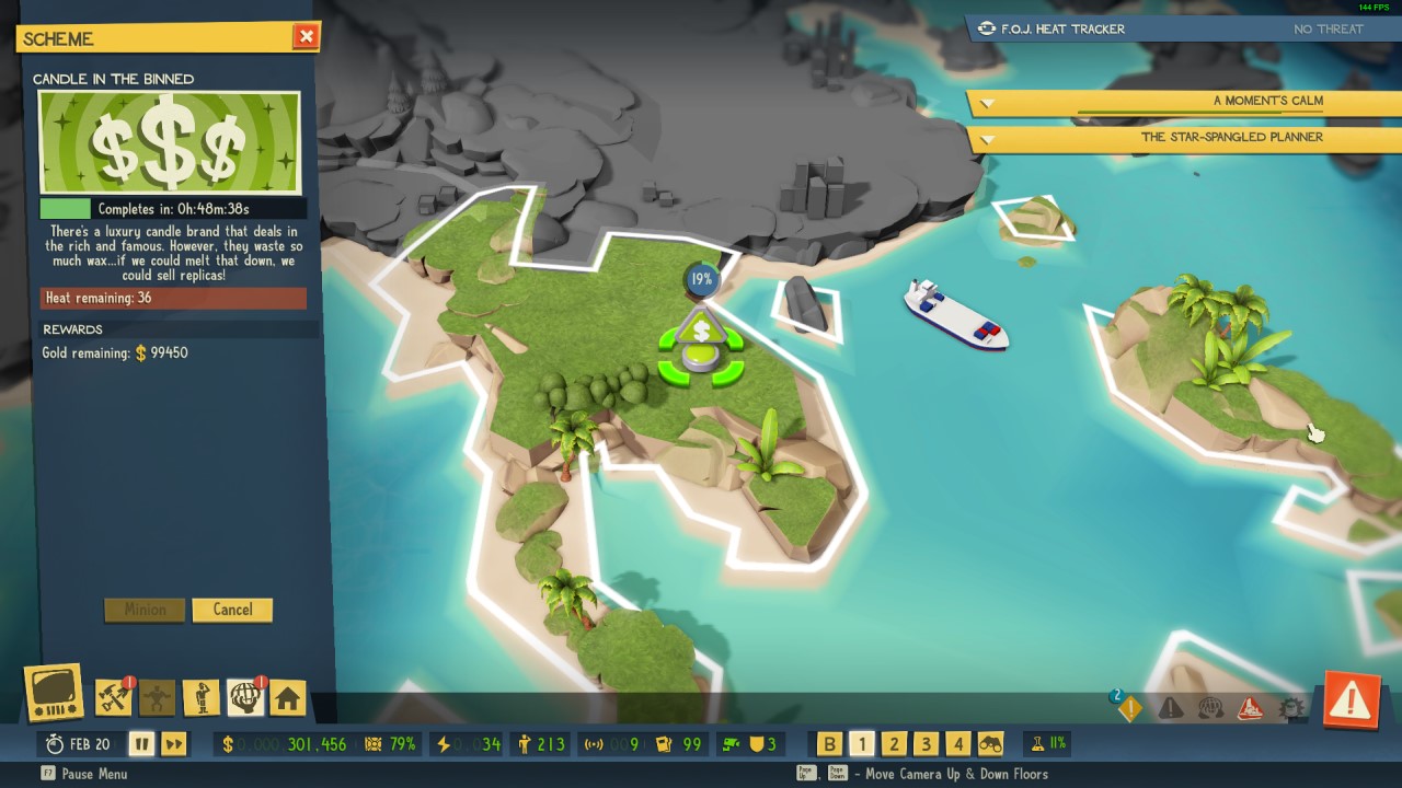 Evil Genius 2: How to Successfully Run Schemes | Attack of the Fanboy