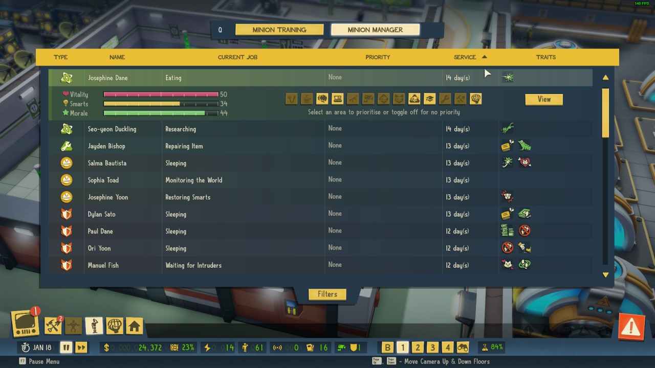 Evil Genius 2: How to Manage Your Minions | Attack of the Fanboy