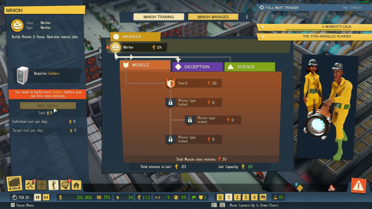 Evil Genius 2: How to Recruit More Minions | Attack of the Fanboy