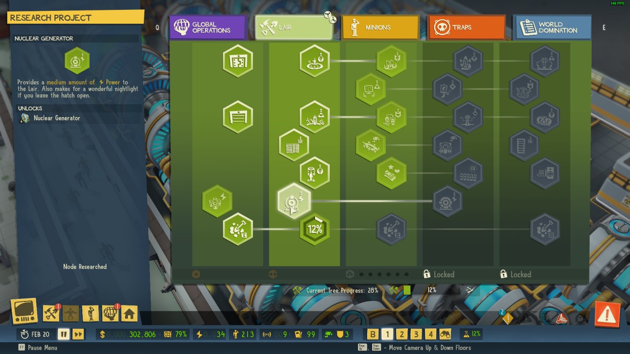 Evil Genius 2: How to Increase Power | Attack of the Fanboy