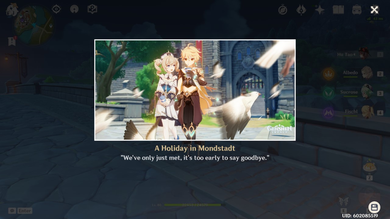 Genshin Impact Barbara Hangout Event Memories: How to Unlock All the ...
