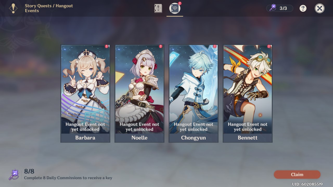 Genshin Impact: How to Unlock Hangout Events | Attack of the Fanboy