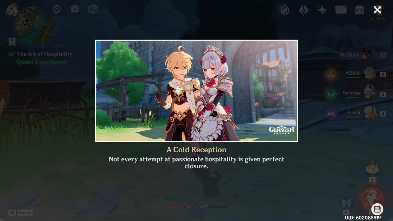 Genshin Impact Noelle Hangout Event Memories: How to Unlock All the ...