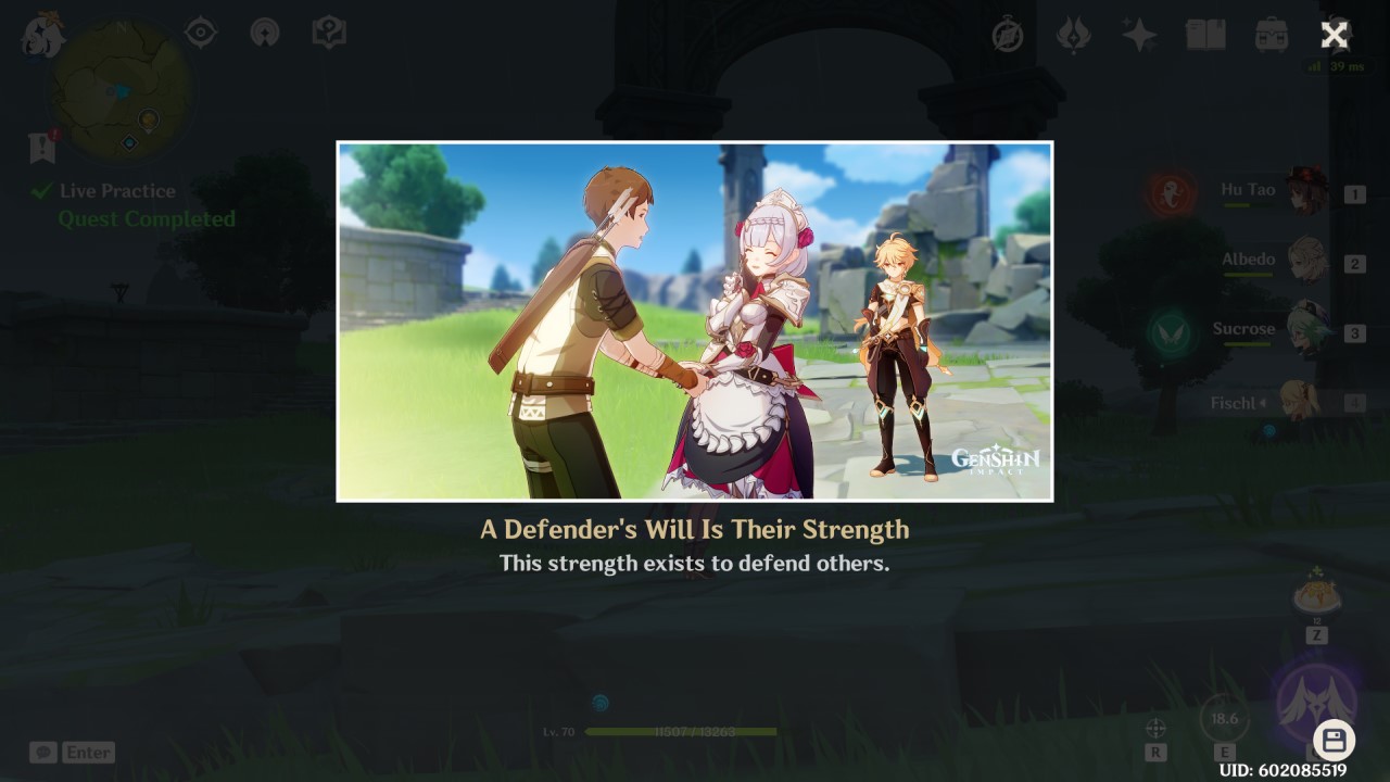 Genshin Impact Noelle Hangout Event Memories: How to Unlock All the ...