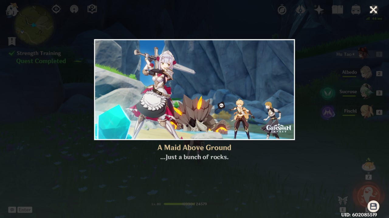 Genshin Impact Noelle Hangout Event Memories: How to Unlock All the ...