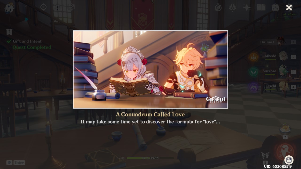 Genshin Impact Noelle Hangout Event Memories: How to Unlock All the ...