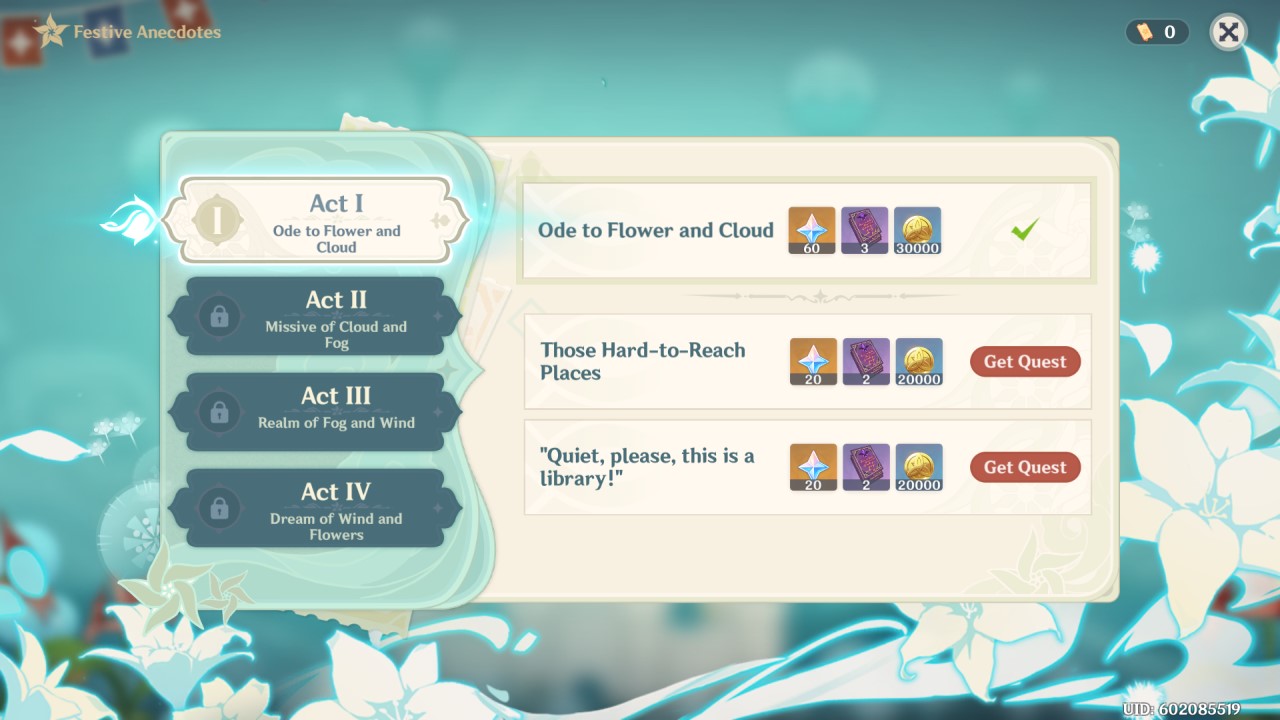 Genshin Impact Invitation of Windblume Event Guide | Attack of the Fanboy
